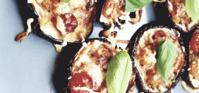 Auberginen-Pizza - Fingerfood einfach, schnell und lecker - Mama Rausch